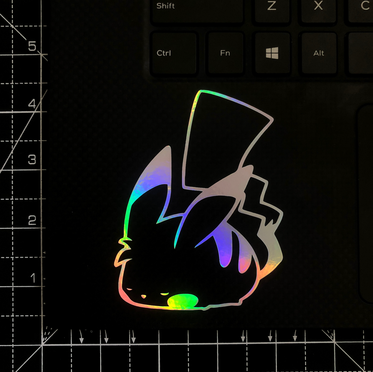 'Pika' Vinyl Sticker – soletopia